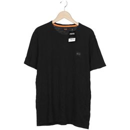 BOSS Orange T-Shirt Herren Gr&ouml;&szlig;e L Second Hand schwarz
