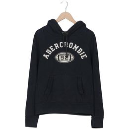 Abercrombie & Fitch Abercrombie & Fitch Kapuzenpullover Herren Gr&ouml;&szlig;e L Second Hand marine