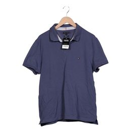 Tommy Hilfiger Poloshirt Herren Größe XXL Second Hand marine