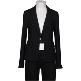 Hallhuber Blazer Damen Größe S Second Hand schwarz