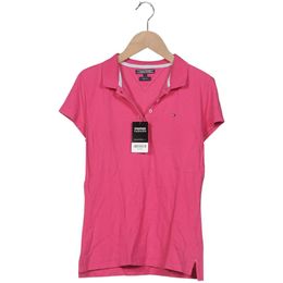 Tommy Hilfiger Poloshirt Damen Größe S Second Hand pink