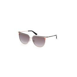 Guess Sonnenbrille Damen Gr&ouml;&szlig;e One Size grau / schwarz / silber