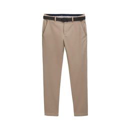 Tom Tailor Chino Pants 'Travis' male Beige size 36