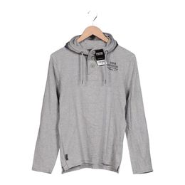 Tom Tailor Kapuzenpullover Herren Größe M Second Hand grau