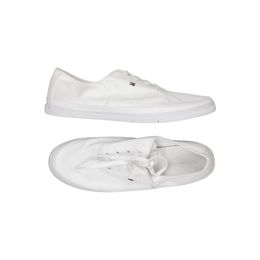 Tommy Hilfiger Sneaker Damen Gr&ouml;&szlig;e 42 Second Hand wei&szlig;
