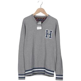 Tommy Hilfiger Pullover Herren Größe M Second Hand grau