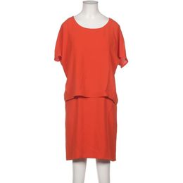 Luisa Cerano Kleid Damen Gr&ouml;&szlig;e S Second Hand orange