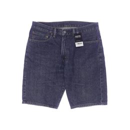 Levi's LEVI'S Shorts Herren Größe 34 Second Hand marine