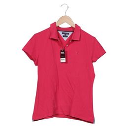 Tommy Hilfiger Poloshirt Damen Größe XL Second Hand pink