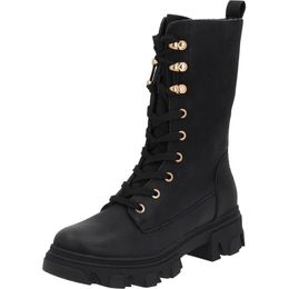 Palado Lace-Up Ankle Boots 'Gavdos' female Black size 36
