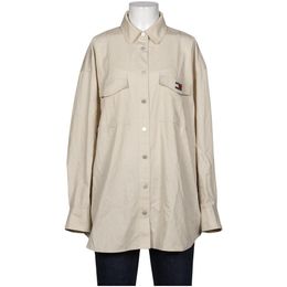 Tommy Jeans Bluse Damen Gr&ouml;&szlig;e S Second Hand beige