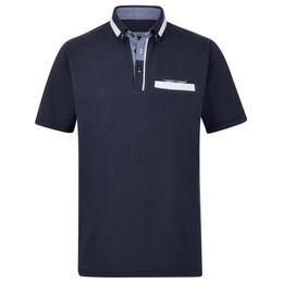 Babista Poloshirt 'Bellavanza' Herren Größe XXXL hellblau / dunkelblau