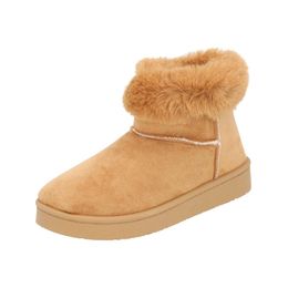 Palado Boots 'Giyna' Damen Gr&ouml;&szlig;e 42 cappuccino Winterschuhe