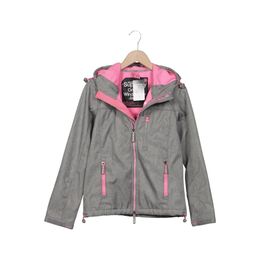 Superdry Jacke Damen Größe M Second Hand grau