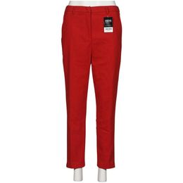 American Vintage Stoffhose Damen Größe M Second Hand rot