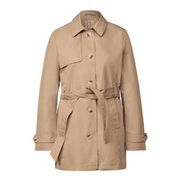 Street One Mantel Damen Größe S dunkelbeige