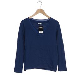 Esprit Langarmshirt Damen Gr&ouml;&szlig;e S Second Hand blau