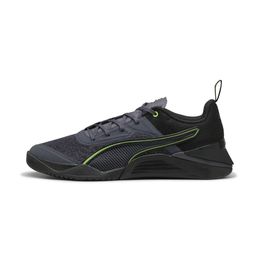 Puma Sportschuh 'Fuse 3.0' Herren Gr&ouml;&szlig;e 44 anthrazit / limette