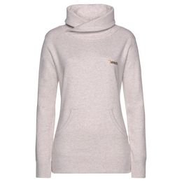 Bench Sweatshirt Damen Gr&ouml;&szlig;e XS beigemeliert