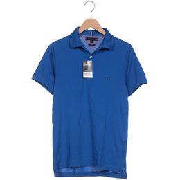 Tommy Hilfiger Poloshirt Herren Größe M Second Hand blau