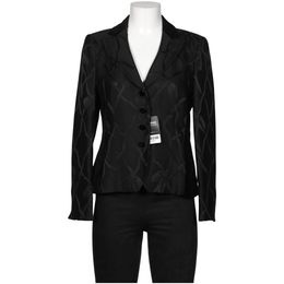 Elégance Elegance Paris Blazer Damen Größe M Second Hand schwarz