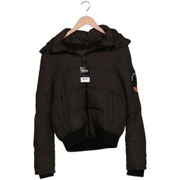 Superdry Jacke Damen Größe XXL Second Hand grün