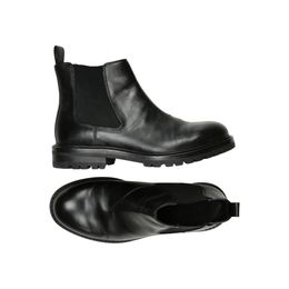 Zara Stiefel Herren Größe 42 Second Hand schwarz
