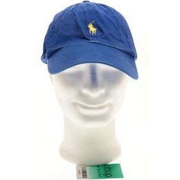 Polo Ralph Lauren Hut oder M&uuml;tze Herren Gr&ouml;&szlig;e One Size Second Hand blau