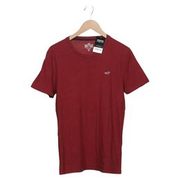 Hollister T-Shirt Herren Gr&ouml;&szlig;e M Second Hand rot