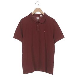 Levi's LEVI'S Poloshirt Herren Größe XL Second Hand bordeaux