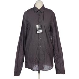 JOOP! Hemd Herren Größe S Second Hand lila