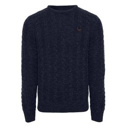 Threadbare. Threadbare Pullover 'Ely' Herren Gr&ouml;&szlig;e M navy / rot