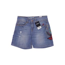 Desigual Shorts Damen Gr&ouml;&szlig;e XS Second Hand hellblau