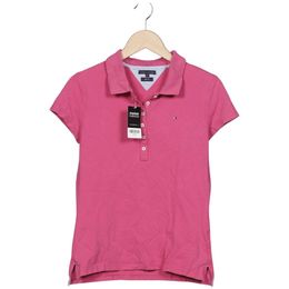 Tommy Hilfiger Poloshirt Damen Größe M Second Hand pink