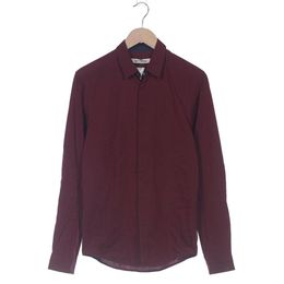 Ben Sherman Hemd Herren Gr&ouml;&szlig;e M Second Hand bordeaux