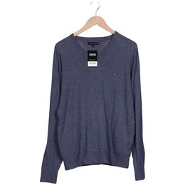 Tommy Hilfiger Pullover Herren Gr&ouml;&szlig;e L Second Hand marine