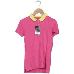 Tommy Hilfiger Poloshirt Damen Größe XS Second Hand pink