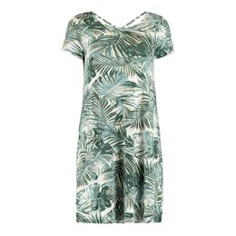 Haily's Hailys Kleid 'Mi44ke' Damen Größe 38 beige / sand / jade / offwhite Winterkleid