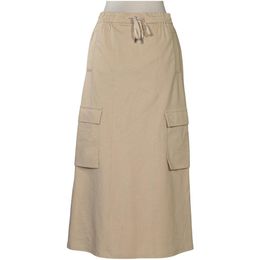 Weekend Max Mara Rock Damen Gr&ouml;&szlig;e S Second Hand beige