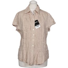 Christian Berg Bluse Damen Größe M Second Hand beige
