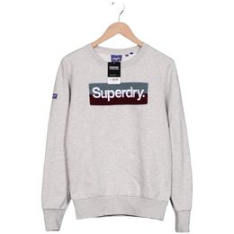 Superdry Sweater Herren Größe S Second Hand grau