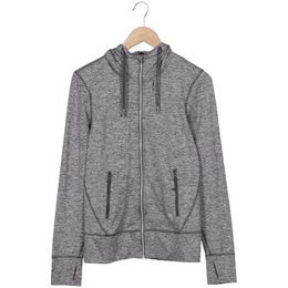 Roxy Kapuzenpullover Damen Größe M Second Hand grau