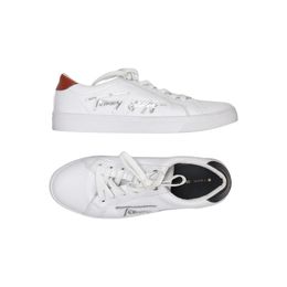 Tommy Hilfiger Sneaker Damen Gr&ouml;&szlig;e 37 Second Hand wei&szlig;