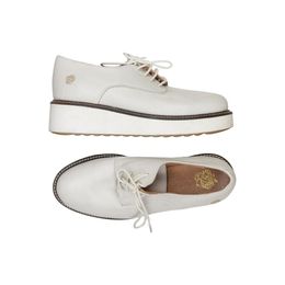 Apple of Eden Halbschuh Damen Größe 37 Second Hand weiß