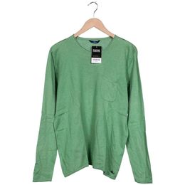 Tom Tailor Pullover Herren Größe L Second Hand hellgrün