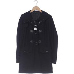 United Colors Of Benetton Mantel Damen Größe M Second Hand schwarz