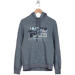 Jack & Jones JACK & JONES Kapuzenpullover Herren Gr&ouml;&szlig;e S Second Hand grau
