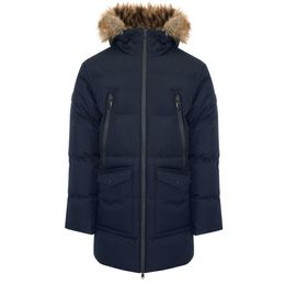 Threadbare. Threadbare Winter Jacket 'Renfield' male Blue size XL