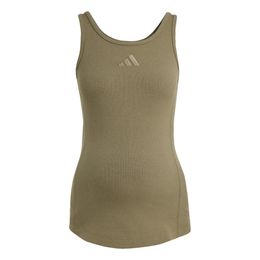 adidas Sportswear Umstand Sporttop 'Rib Top' Damen Gr&ouml;&szlig;e XS/S khaki