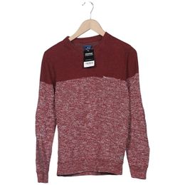 Tom Tailor Pullover Herren Größe S Second Hand rot